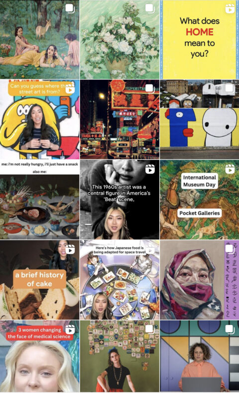 The Ultimate List of 50 Instagram Accounts for Creatives
