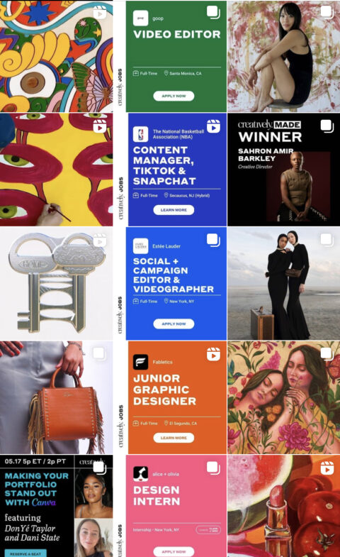 The Ultimate List of 50 Instagram Accounts for Creatives