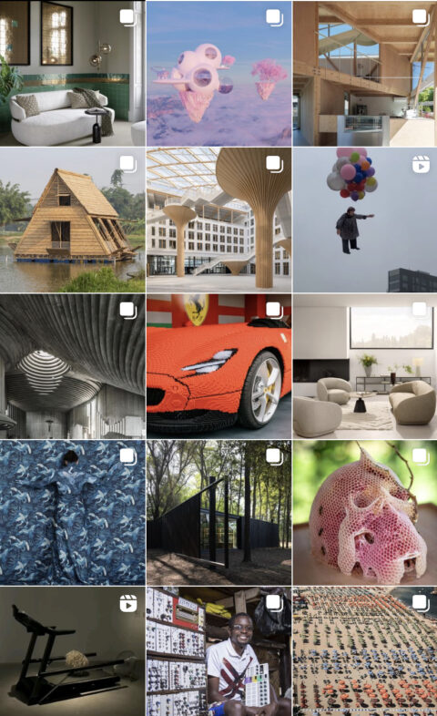 The Ultimate List of 50 Instagram Accounts for Creatives